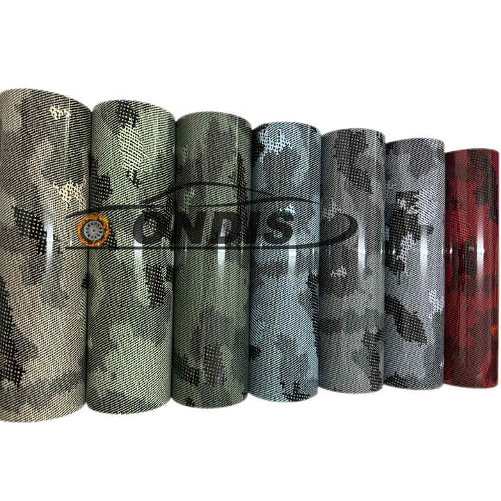 Python Snake Camouflage Pattern Car Wrap Low Tack PET Motorbike Vehicle ...