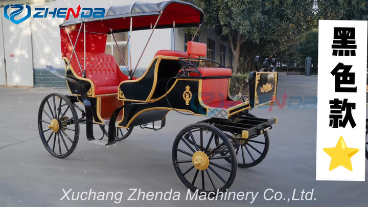 Zhenda New Cheapest Wooden Sightseeing Carriage Special Transportation ...