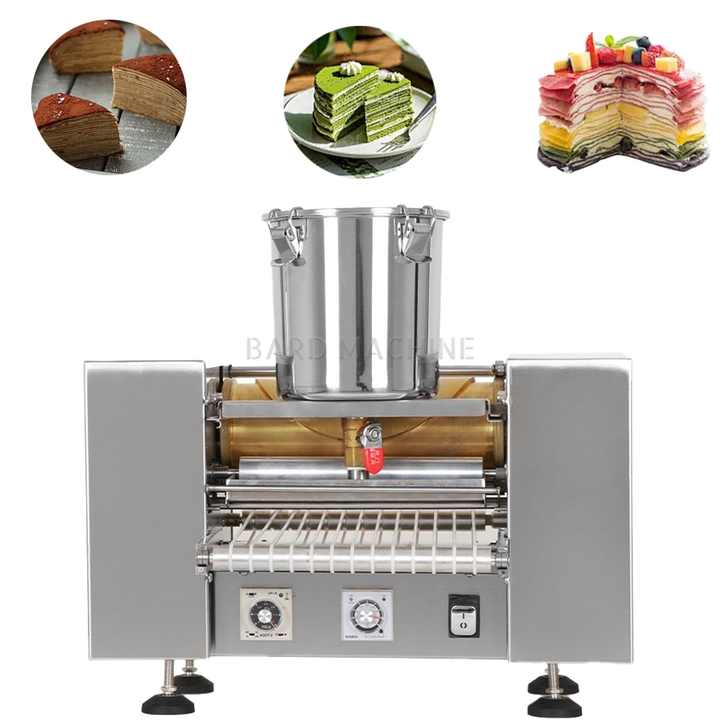 Industrial Commercial Electric Automatic Thousand Layer Cake Maker Mini ...