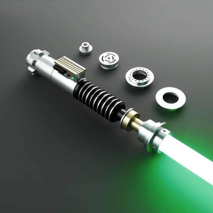 LGT Saberstudio Luke Skywalker V1 Lightsaber Metal Hilt Heavy Dueling ...