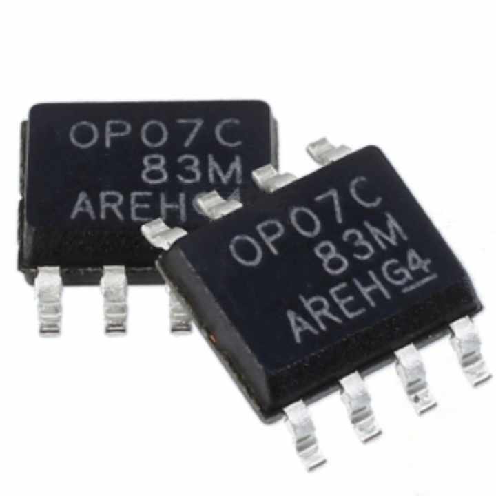 OP07CDR Op Amp Single Precision Amplifier 18V/36V 8-Pin T/R OP07CDR OP07CDRE4 OP07CDRG4 OP07CD ...