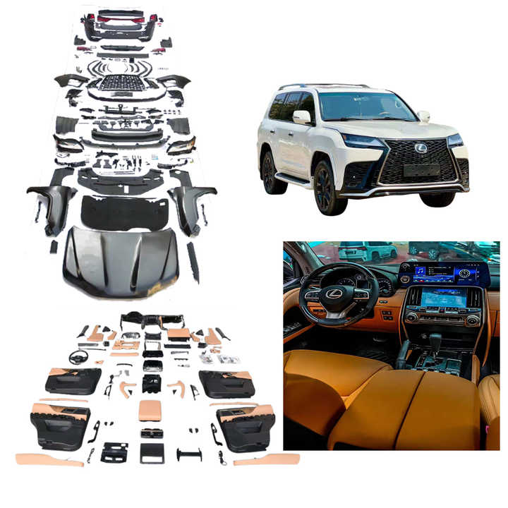 Runde Facelift Interiors & Exteriors Kits for Lexus LX570