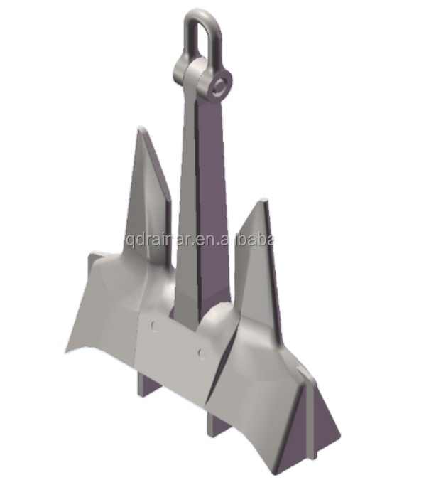 250kg to 25ton HHP (HY-14) AC-14 Danforth Anchor - Standard
