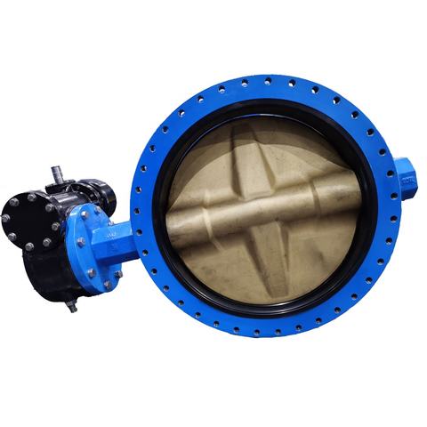 DN750 Full EPDM Lined Short Flange Butterfly Valve| Alibaba.com