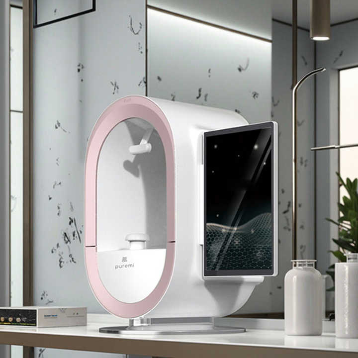 Portable Monitor Handheld Scalp Dermatology Equipment Bia Facial Ai ...