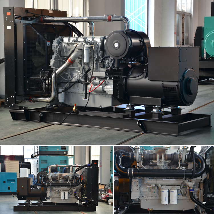 For Diesel Generator 700KVA/560KW Silent Type with ATS EPA China ...