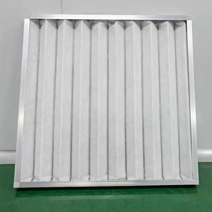 Aluminum Rigid Frame Air Filter Wire Mesh Screen Washable HVAC Air ...