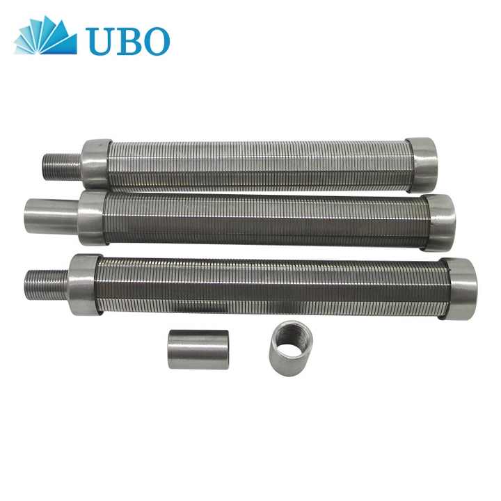 prefabricated custom Large Size seawater desalination filter wedge wire ...