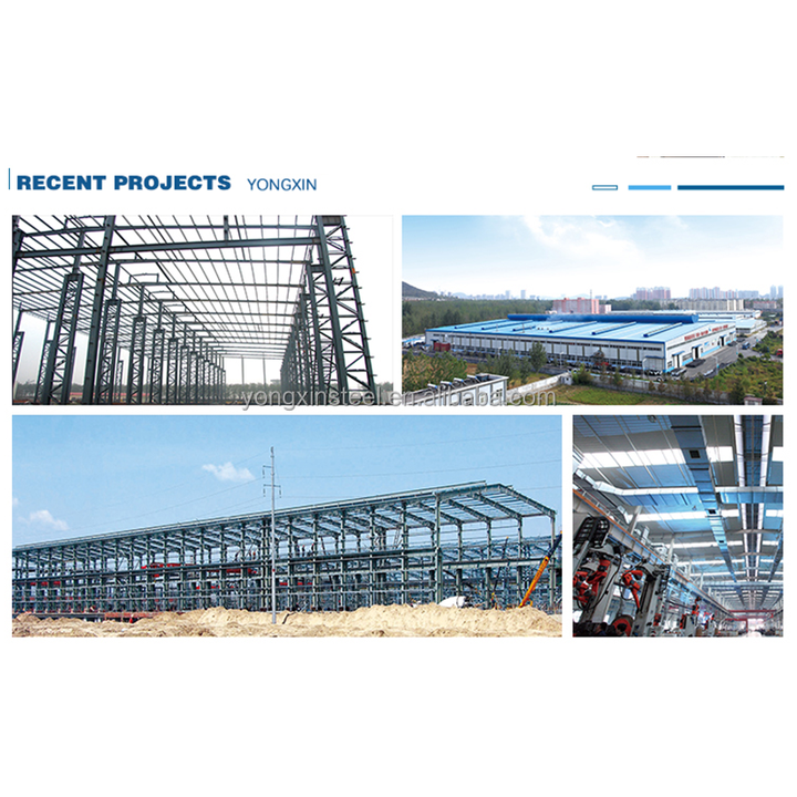 High Quality Large Span Metal Building - YONGXIN Steel Structures