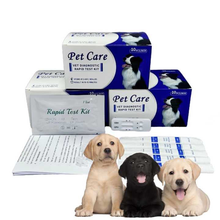 Petcare CPV Ag Rapid Test for DOG - Veterinary Diagnostic Kit