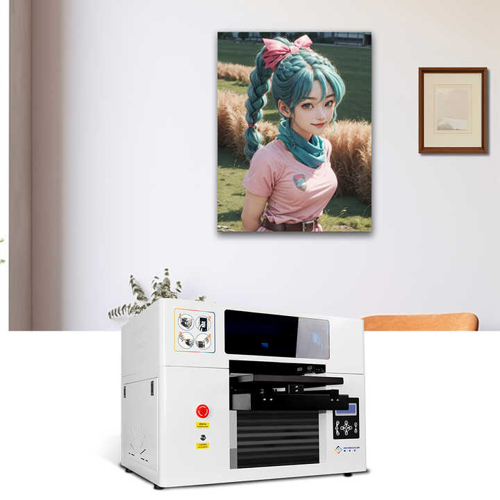 Commercial UV Printer - Hybrid Vertical Printer A3 Size