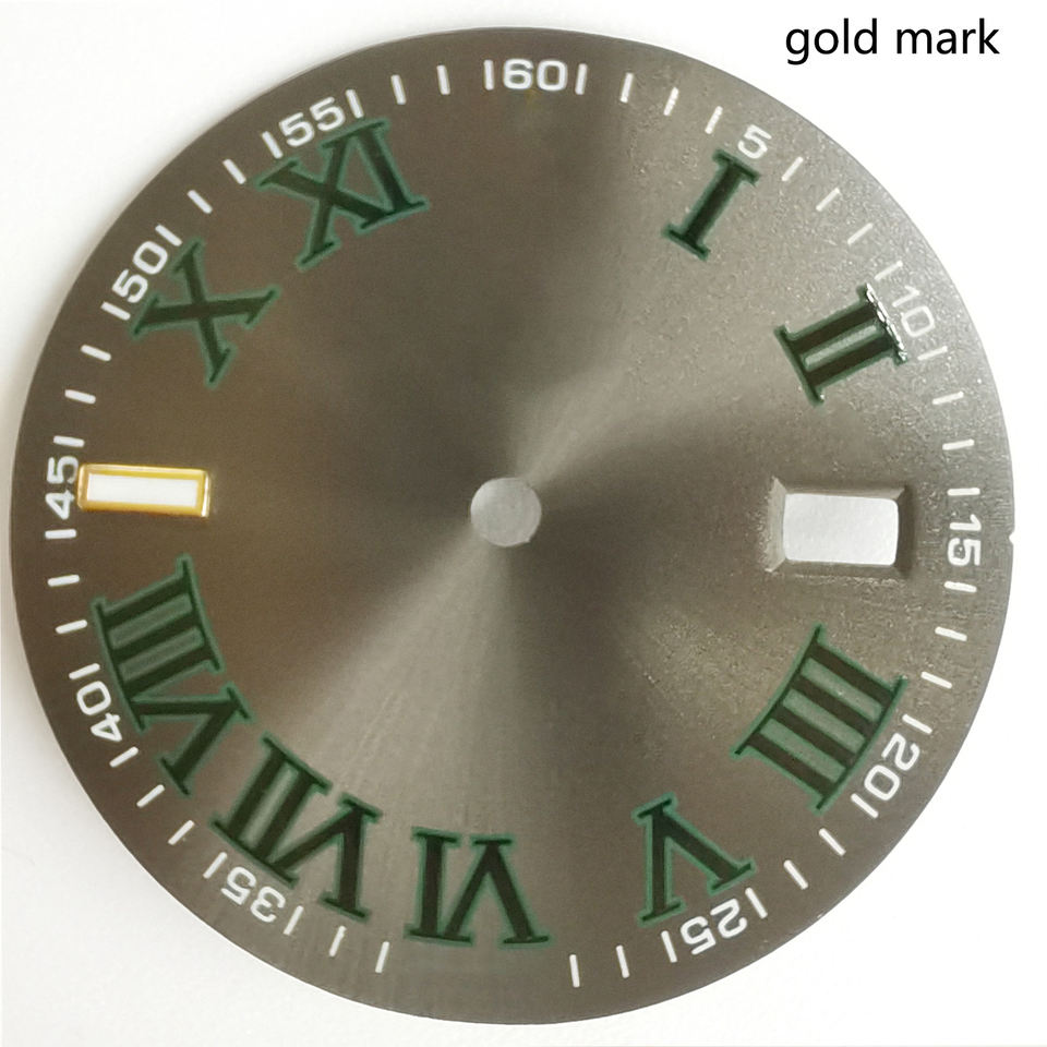 Watch Dial for 36mm Watch 16233 16013 16234 116234 Fit for 3135 ...