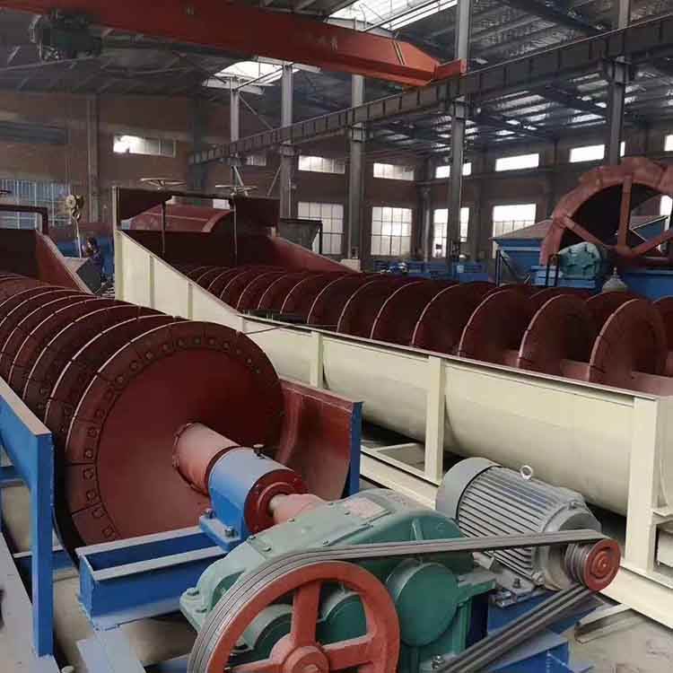 Xingaonai Silica Stone Gear Pump Spiral Sand Washing Machine with AC ...