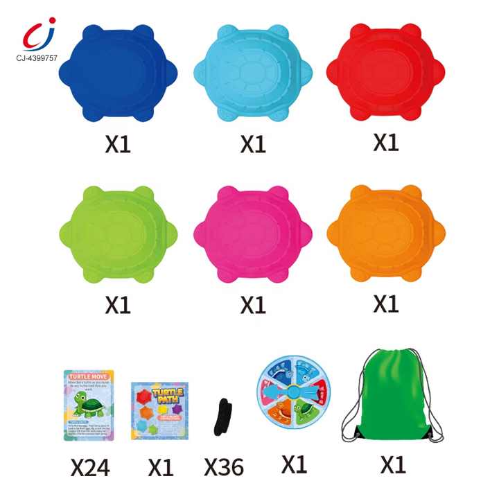 Chengji River Crossing Turtle Stepping Stone Sensory Toys