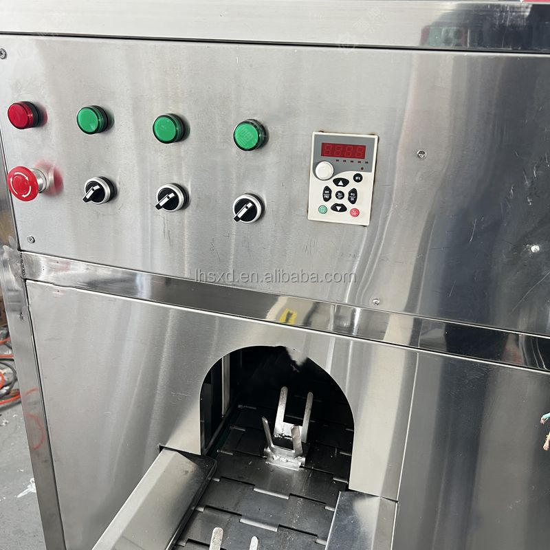 Fully automatic onion processing line, non-destructive green onion root ...