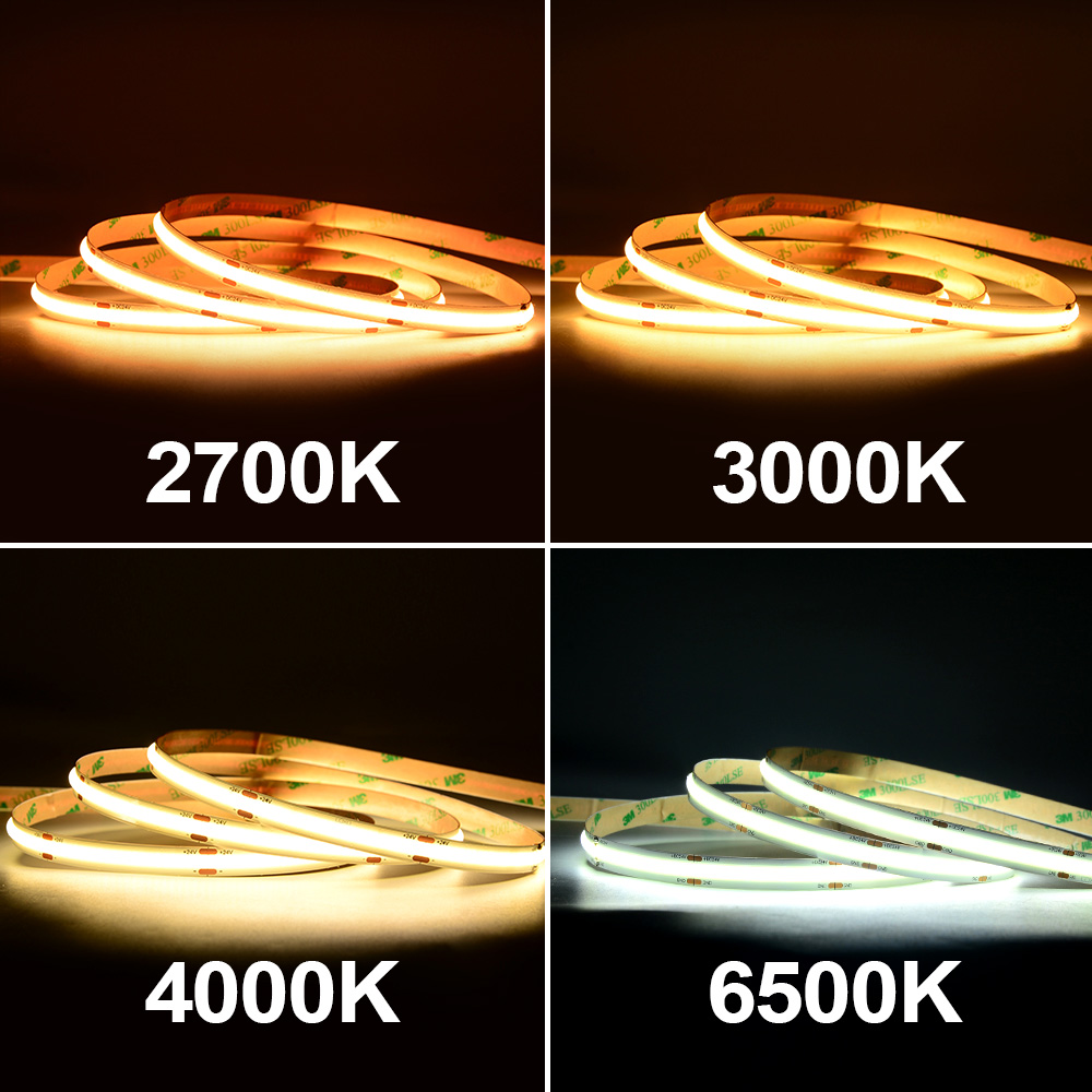 COXO COB LED Strip Lights - Flexible, Efficient Lighting