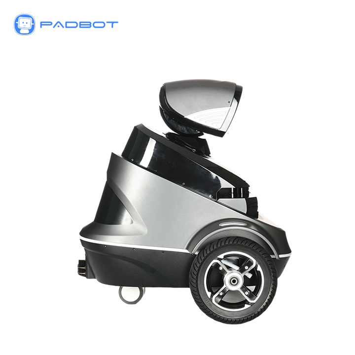 Autonomous Indoor Security Robot for Crawl Space Inspection