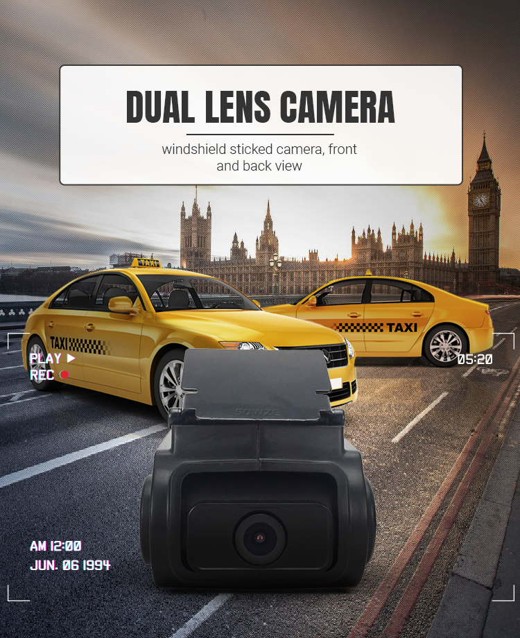 Factory Direct Infrared Ir Night Visinon Car Windscreen Dual Lens ...