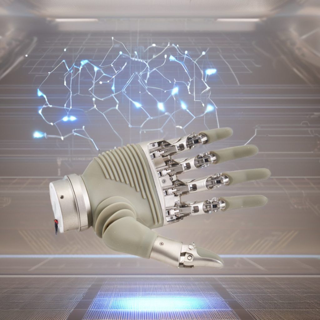Bionic Arm - 6 Axis High-Accuracy Industrial Robot