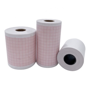 Factory Supply Thermal Chart Paper Rolls ECG EKG Printer For Hospital