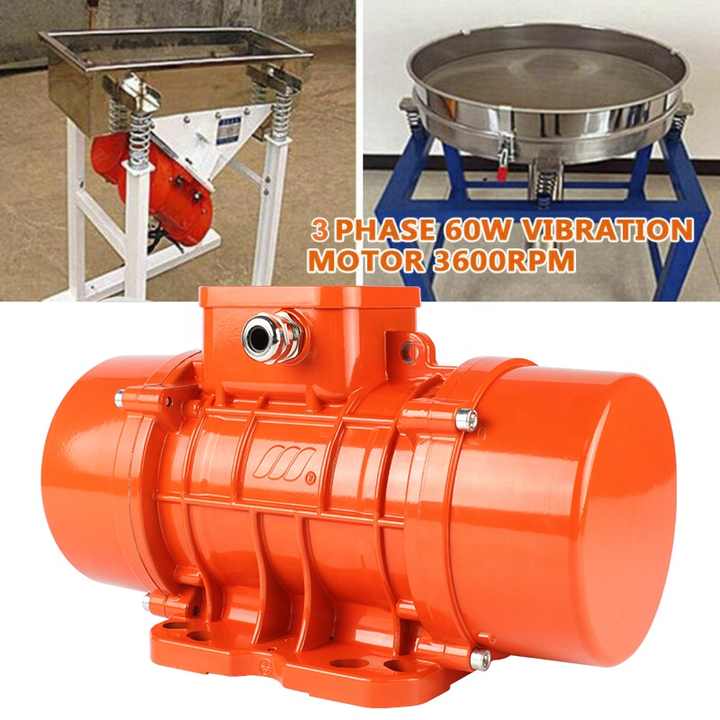 1hp 0.75kw Three-Phase Eccentric Rotating Mass Vibrating Motor AC ...