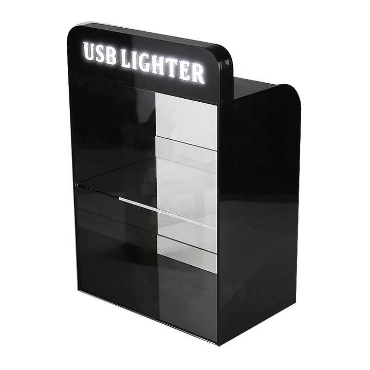Acrylic Cigarette Display Stands - Eco-Friendly & Customizable