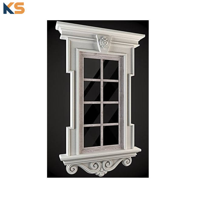 Customized Cast Stone GRC Cement Window Sill Architrave