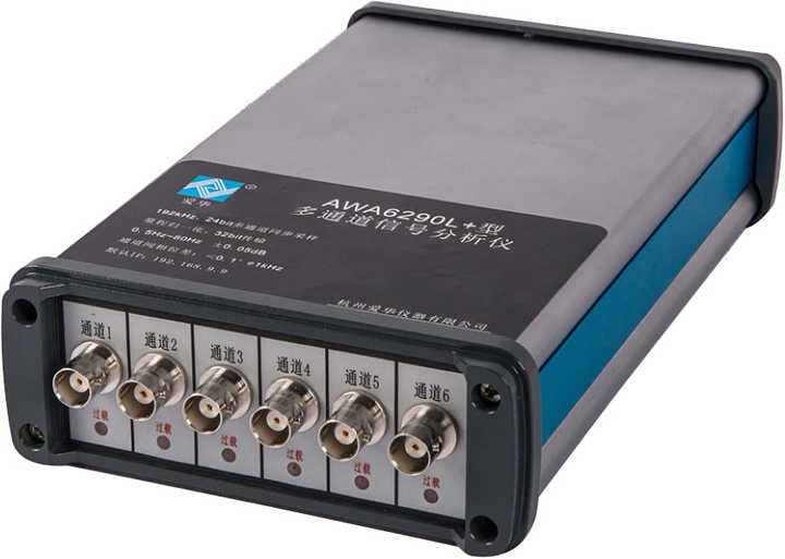 Multi-channel Vibration-Acoustic Data Logger Analyzer AWA6290L+