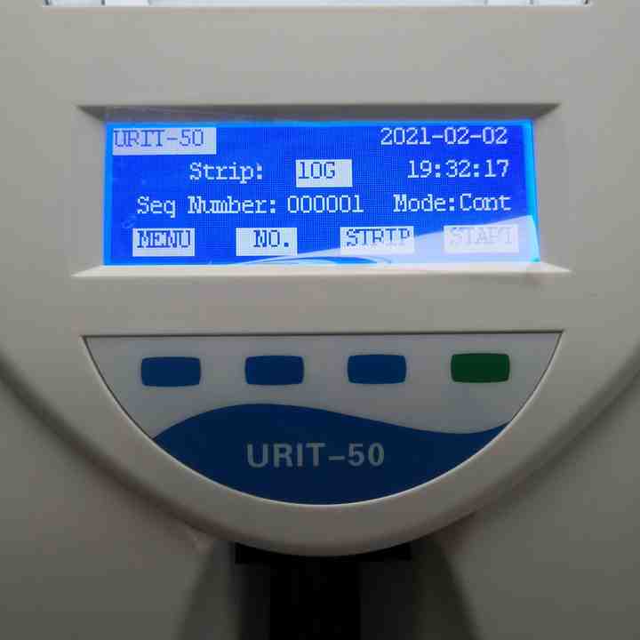 mini handheld urine analyzer semi auto lab clinical Testing urine URIT ...