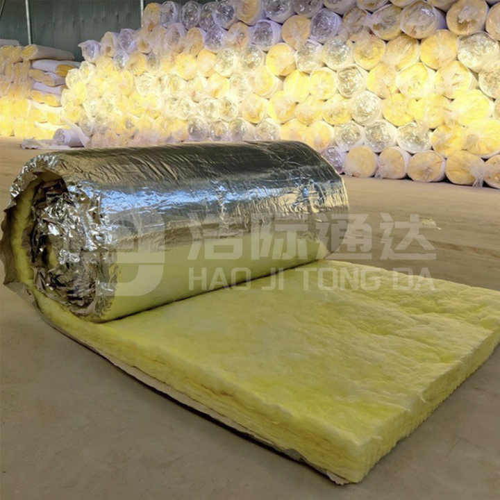 Fireproof Rock Wool Felt Formaldehyde Free Density Rolled Felt ...