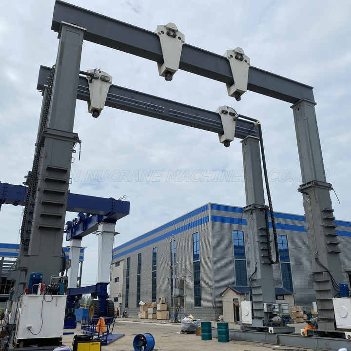 600t Mobile Adjustable Outrigger Telescopic Column Modular Hydraulic ...