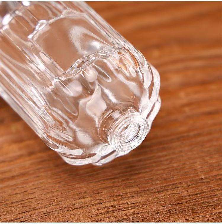 Luxury Custom Atomizer Crimped Perfume Bottles Packaging 30ml 30 ml ...