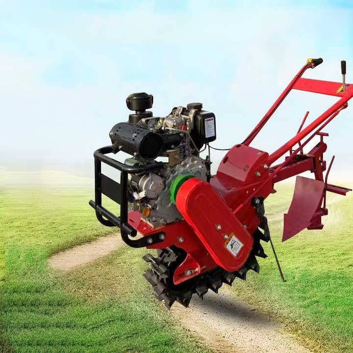 Jinlonglutai Power Tiller - Versatile and Durable Cultivator