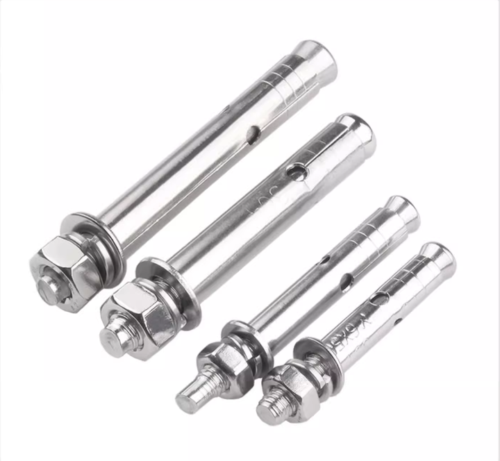 304 Stainless Steel Expansion Screws Half-tooth M6 M8 M10 M12 M14 M16 M18 M20 Concrete Anchors ...