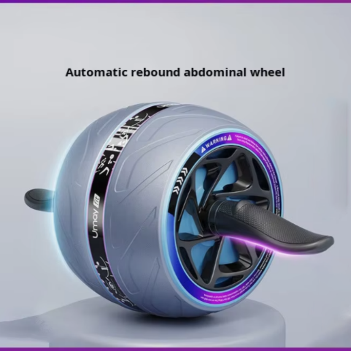 Ab Roller Wheels Feature a Push Brake Pull Return Mechanism Ergonomic ...