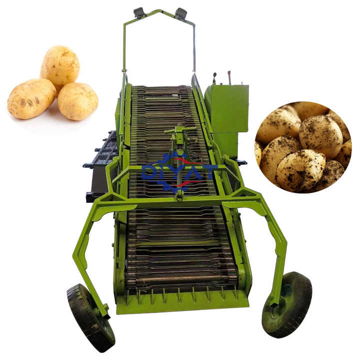 High Efficiency Ginger Onion/potato Combine Harvester