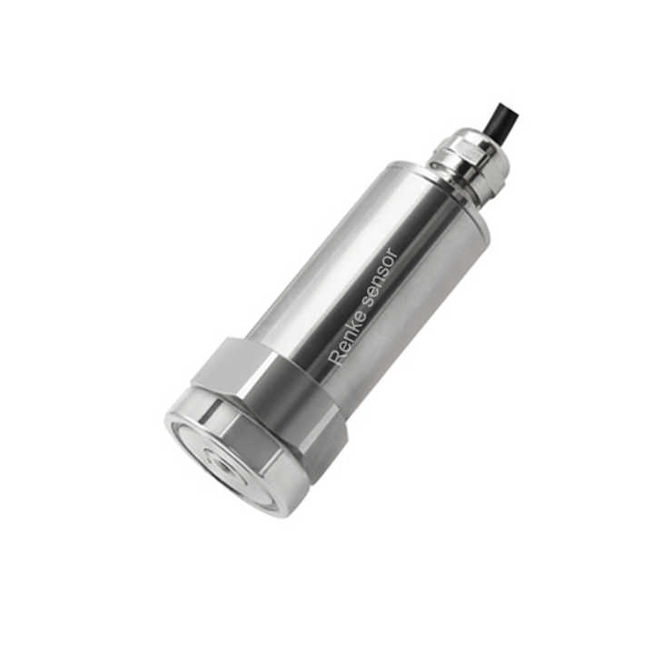 Industrial Grade IP67 4-20mA RS485 Lora Wireless Single axis Triaxial Vibration and Temperature ...