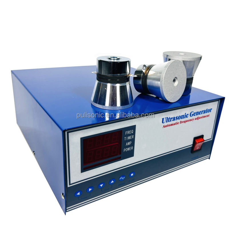 28KHz 40KHz Ultrasonic Generator Power Supply 3000W High Power ...