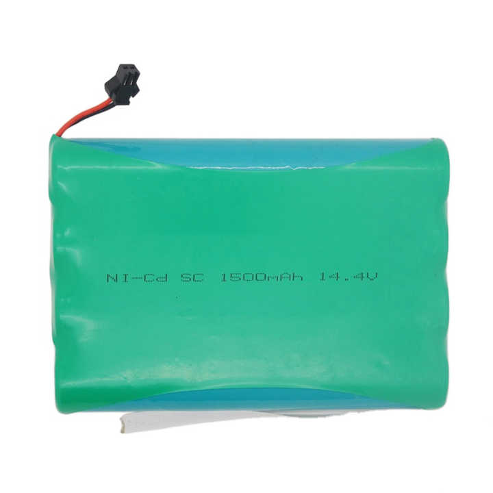 sc1500 14.4v battery pack 1500mah ni-cd battery sc rechargeable ...