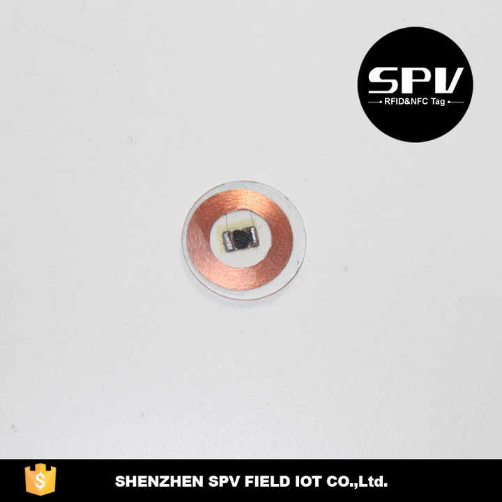 Waterproof RFID Disc Tag - Mifare EV1 for Access Control
