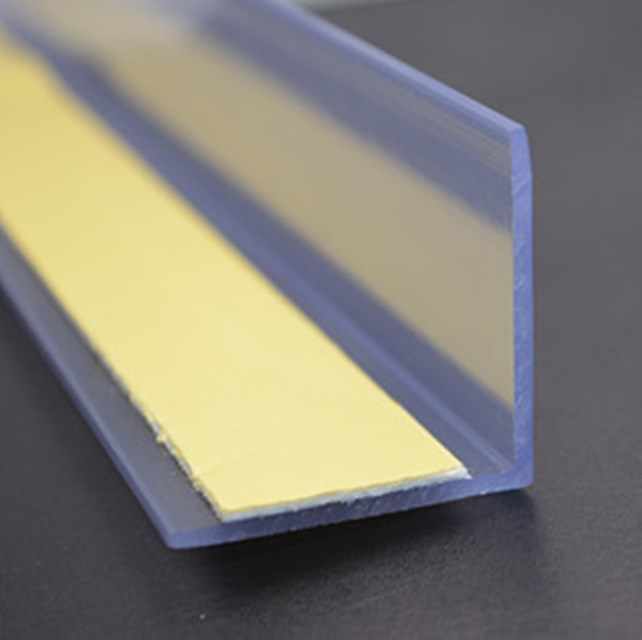 L shape adhesive with foam tape shelf label holder| Alibaba.com