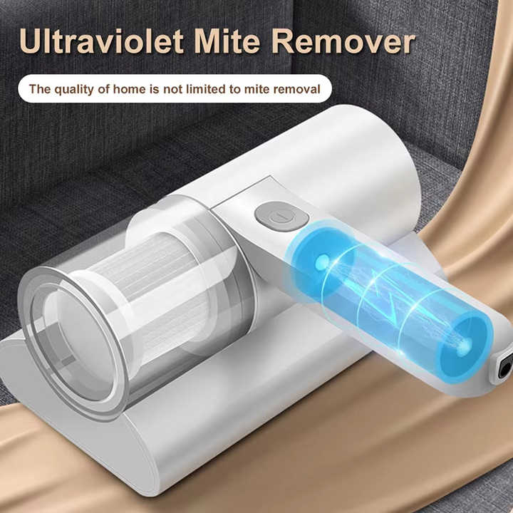 Portable Handheld UV Dust Mite Remover Bed Vacuum Cleaner With Uv Light ...