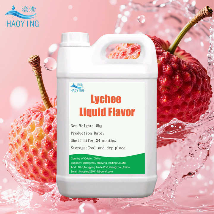 Lychee Liquid Flavor Food Additive for Beverage Baking & Snack ...
