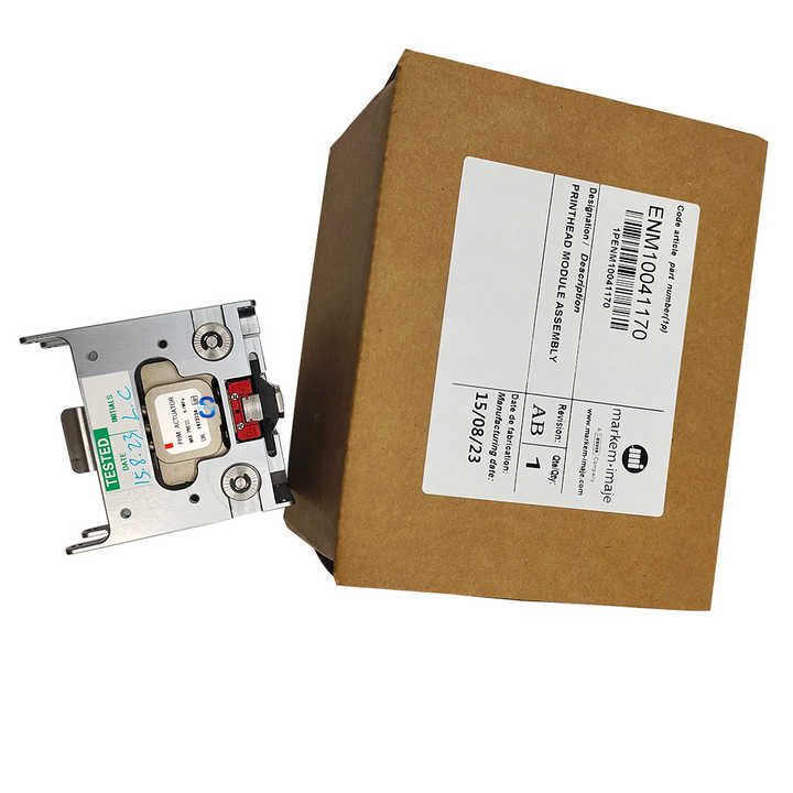 Original Markem TTO Printer Spare Parts ENM10041170 Printhead Module ...