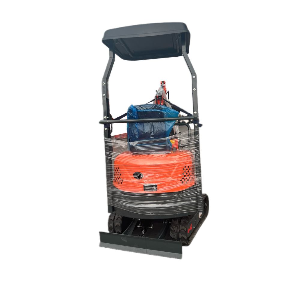Factory Price Discount AGT L12 1.2Ton Hydraulic Crawler Farm Digger ...