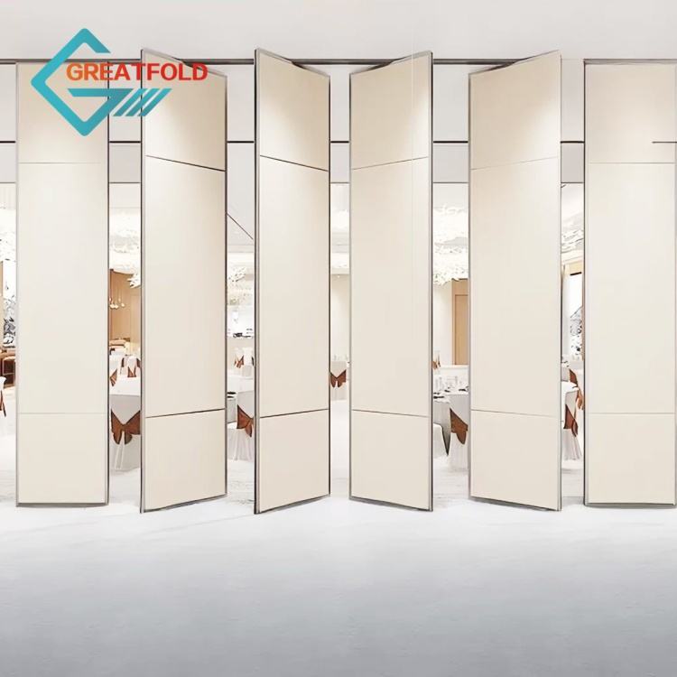 Soundproof Sliding Partition Wall - Movable Classroom Whiteboard ...