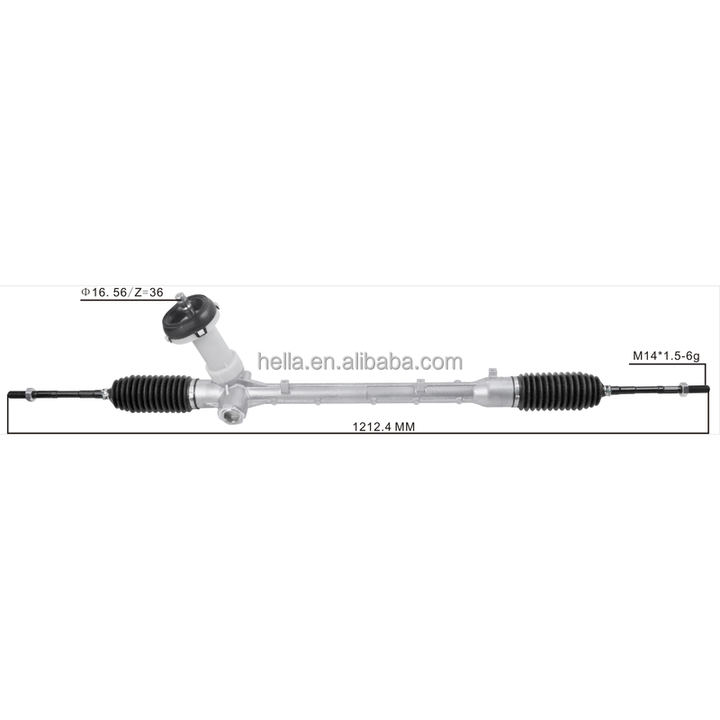 Auto Power Steering Gear Rack For Kia Tonic Hyundai Solaris 56500-H6000 ...