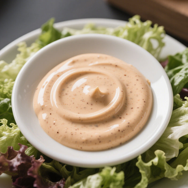 1.5L Healthy Toasted Sesame Paste Salad Dressing Mayonnaise Catering ...
