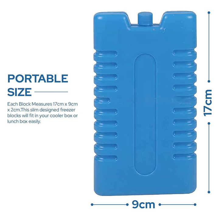 Portable Ice Bricks - Perfect for Outdoor Cooling Needs