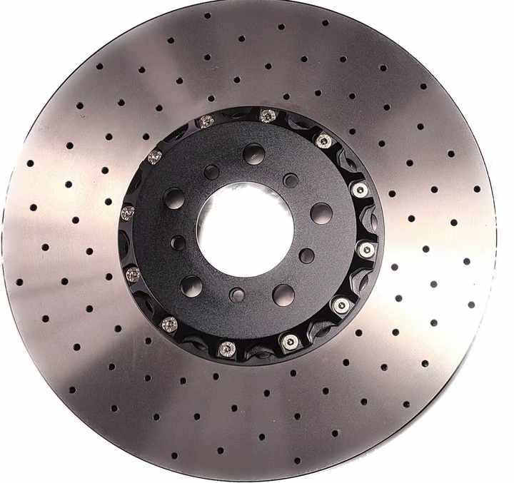 Front Brake Rotors 2-piece Vent Brake Disc Car Brake Autoparts for bmw ...